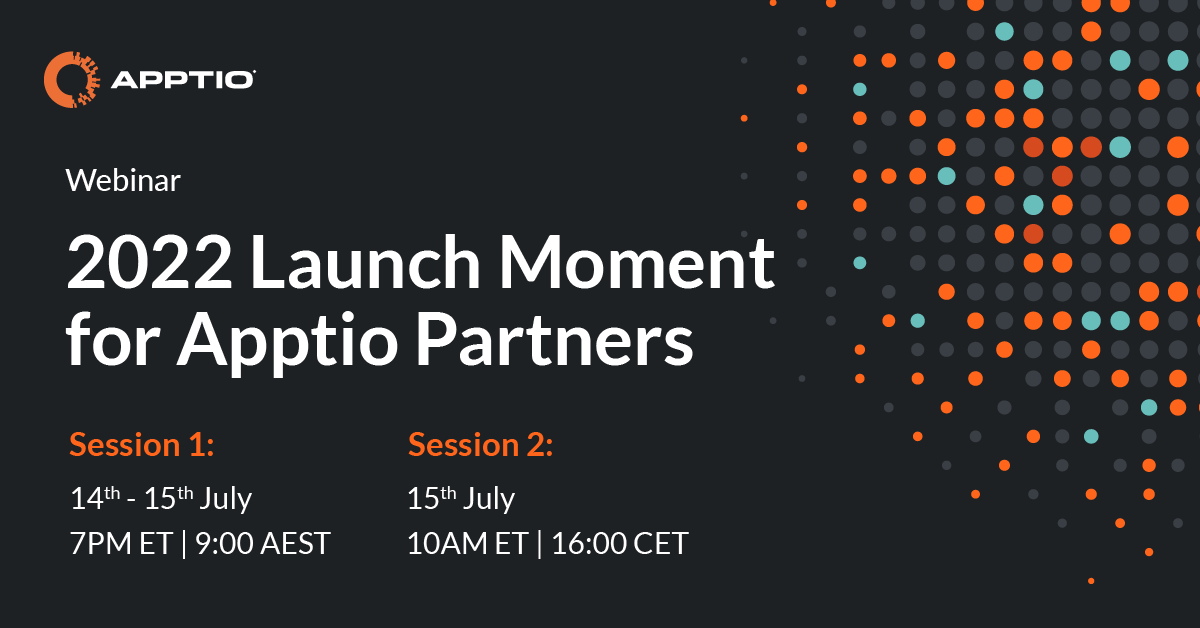Apptio - 2022 launch moment for Apptio Partners